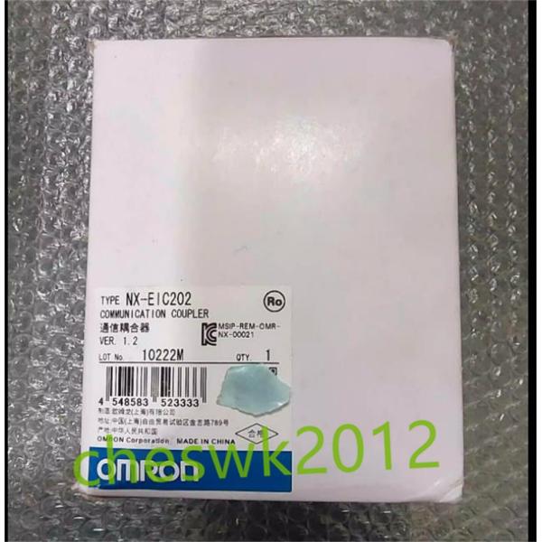 1 PCS  OMRON communications coupler NX-EIC2021 PCS OMRON COMMUNICATIONS COUPLER NX-EIC202
