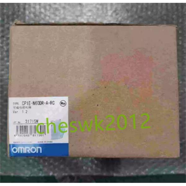 1 PCS Omron PLC Programmable controller CP1E-N60DR-A-RC1 個オムロン PLC プログラマブルコントローラ CP1E-N60DR-A-RC