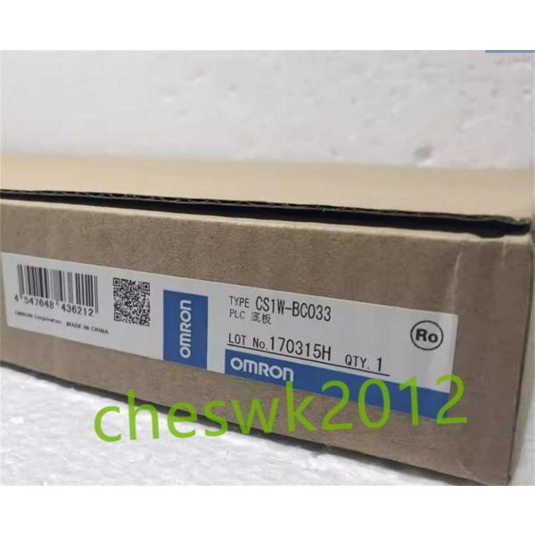 1 PCS Omron PLC baseplate CS1W-BC0331 個オムロン PLC ベースプレート CS1W-BC033