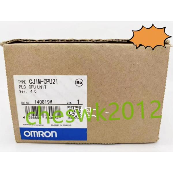 1 PCOmron CJ1M-CPU21 CPU unitオムロン CJ1M-CPU21 CPU ユニット