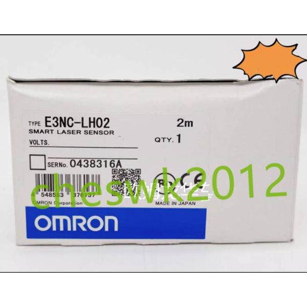 1 PCS Omron E3NC-LH02 2M optical fiber amplifier detection head1 個オムロン E3NC-LH02 2M 光ファイバーアンプ検出ヘッド