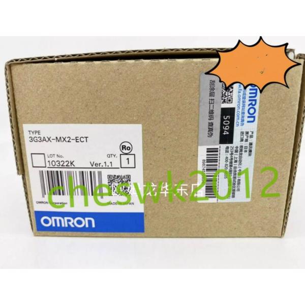 1 PCS Omron 3G3AXMX2ECT inverter panelオムロン 3G3AXMX2ECT インバーターパネル