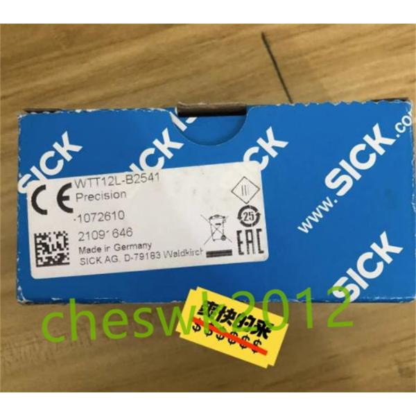 1 PCS Sick WTT12L-B2541 multi-task photoelectric sens 10726101 個 Sick WTT12L-B2541 マルチタスク光電センサー 1072610