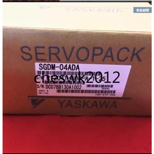 1 PCS Yaskawa SGDM04ADA Servo Drive安川 SGDM04ADA サーボドライブ