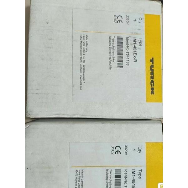 1PC for TURCK IM1-451EX-R NEW IM1451EXRTURCK IM1-451EX-R NEW IM1451EXRの1PC