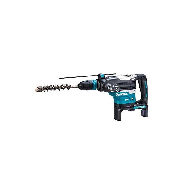 Makita Rechargeable Hammer Drill 18+18V 40mm/Chiseling SDS-Max with AFT Main Uni