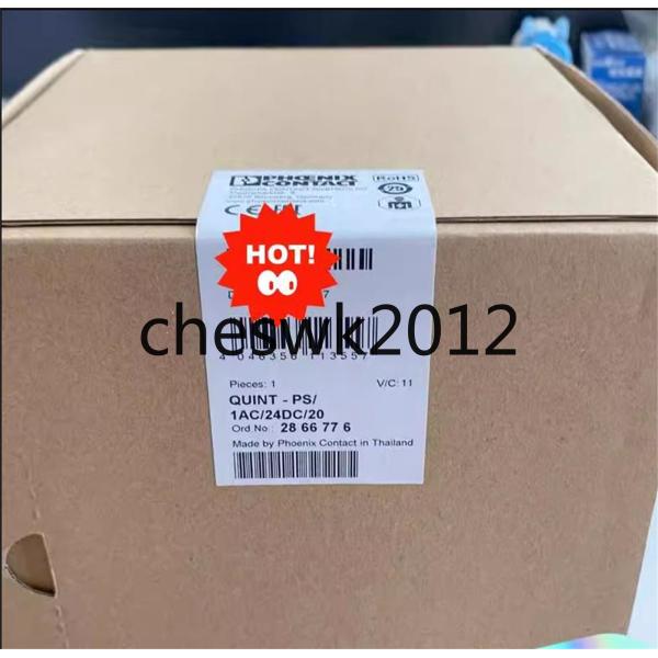 1PCS Phoenix Power module QUINTPS1AC/24DC/20 28667761 個フェニックス電源モジュール QUINTPS1AC/24DC/20 2866776