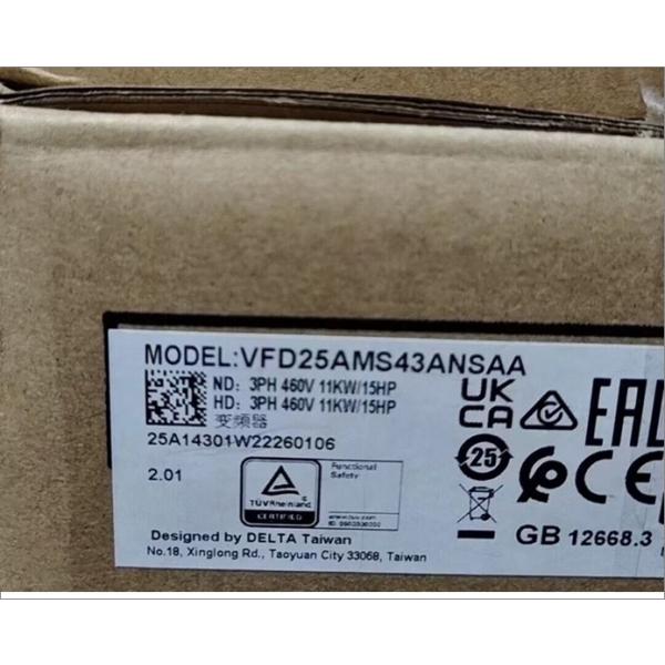 1PC  for Delta  VFD25AMS43ANSAA NewDelta VFD25AMS43ANSAA NEWの1PC