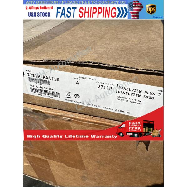 NEW Allen-Bradley 2711P-RAAT10 SER A PanelView Plus 7 Touch Screen 2711PRAAT10新しいAllen-Bradley 2711p-raat10 Ser A Panelv...