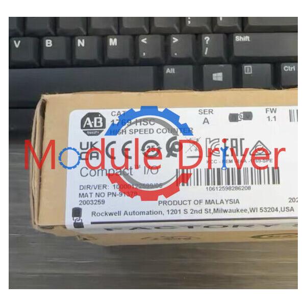 1769-HSC /B AB CompactLogix High-Speed Counter Module New Factory Sealed1769-HSC /B AB CompactLogix 高速カウンタ モジュール 新品工場密封済み