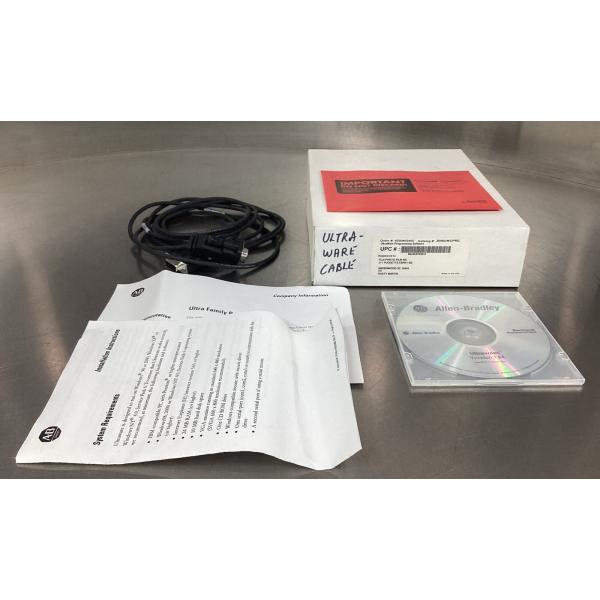 ALLEN BRADLEY 2098UWCPRG UltraWARE Programming Software VERSION 1.64 3C26アレン・ブラッドリー 2098UWCPRG UltraWARE プログラミング ソフトウェア ...