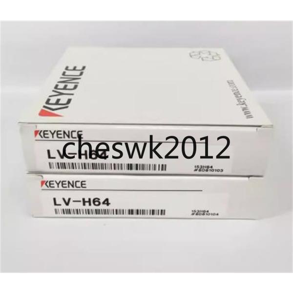 1PCS KEYENCE laser sensor regression reflection LVH641 個キーエンスレーザーセンサー回帰反射 LVH64