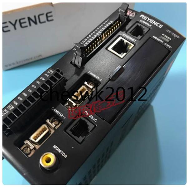 KEYENCE Vision System Digital Image Sens Controller CV-2500キーエンス ビジョンシステム デジタルイメージセンスコントローラー CV-2500