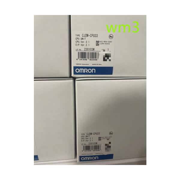 OMRON 1PCS NEW SEALED ORIGINAL CJ2M CPU33 CJ2MCPU33 CPU UNIT CJ2MCPU33オムロン 1 個されたオリジナル CJ2M CPU33 CJ2MCPU33 CPU ユニット CJ2...