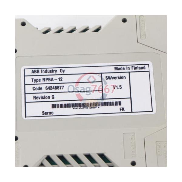 1PCS ABB NPBA12 64248677 Profibus Adapter NEW1 個 ABB NPBA12 64248677 Profibus アダプター新品