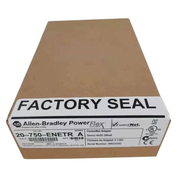 20750ENETR AllenBradley 20750ENETR PowerFlex ControlNet Adapter Module20750ENETR AllenBradley 20750ENETR PowerFlex Contr...