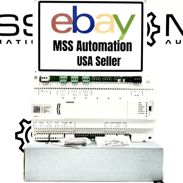 Siemens PXC16.2EF32.A Automation Station Apogee 16Pt BacNet IP ALN RS485 EnbldSiemens PXC16.2EF32.A オートメーション ステーション Apog...