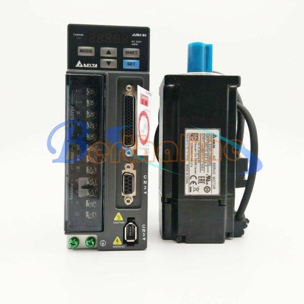 1PC DELTA ASD-B2-0421-B + ECMA-C20604RS SERVO SYSTEM New1PC Delta ASD-B2-0421-B + ECMA-C20604RS SERVO SYSTEM NEW