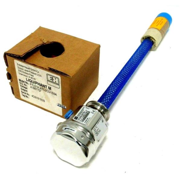 ENDRESS+Hauser FTL51HATC2CD1E6A LEVEL SWITCH 16&amp;#034; FTL51HATC2CD1E6AENDRESS+Hauser FTL51HATC2CD1E6A レベルスイッチ 16&amp...
