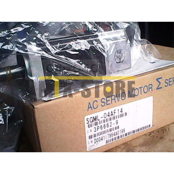 1pcs  Yaskawa servo motor SGML-04AF141PCS Yaskawa Servo Motor SGML-04AF14