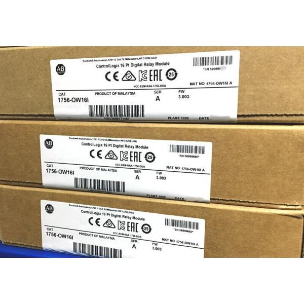 1756-OW16I Allen-Bradley SER A ControlLogix 16 Pt Digital Module 1756OW16I1756-OW16I Allen-Bradley Ser A Controllogix 16...