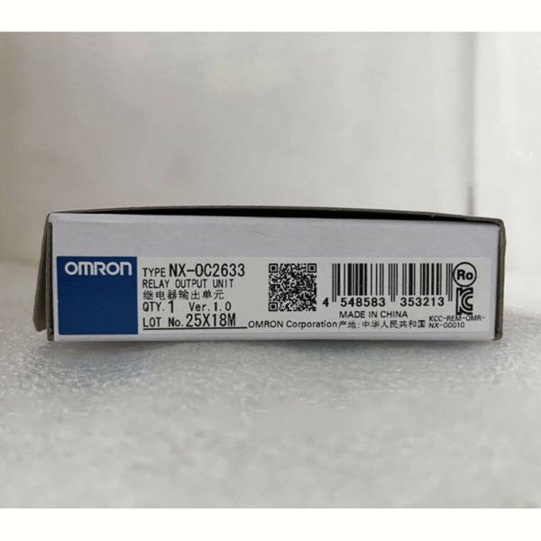 1PCS Omron NX-OC2633 NXOC2633 PLC Module   DHL1PCS OMRON NX-OC2633 NXOC2633 PLCモジュールDHL