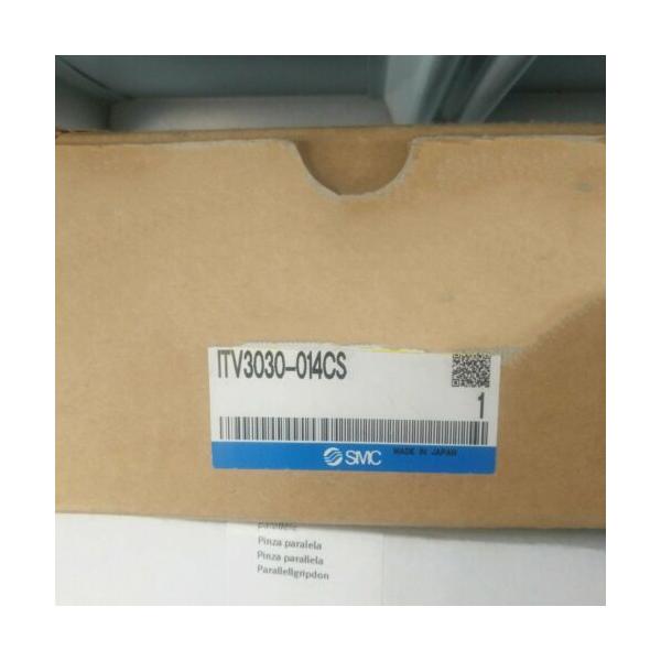 1pc New SMC ITV3030-014CS Electrical proportional valve spot stock #YP1 #A11PC NEW SMC ITV30-014CS電気比例バルブスポットストック＃YP1＃A1