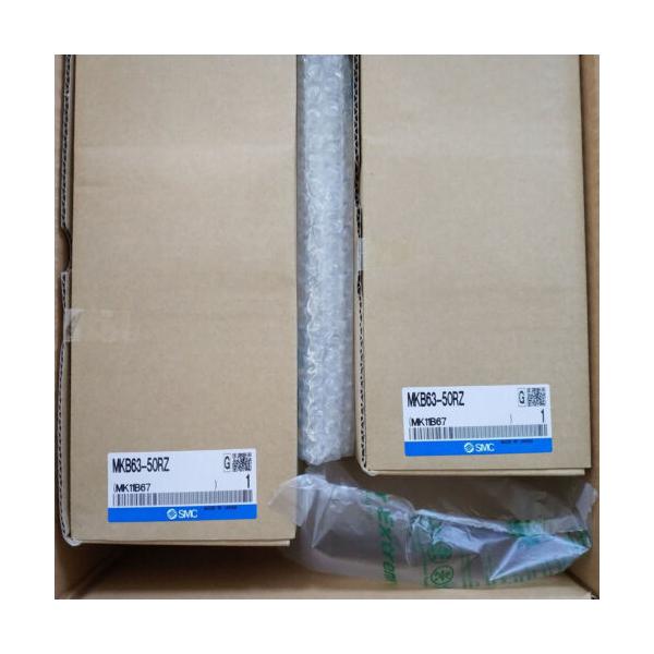 1PC New SMC MKB63-50RZ Rotary clamping cylinder spot stock #YP1 #A11PC NEW SMC MKB63-50RZロータリークランプシリンダースポットストック＃YP1＃A1
