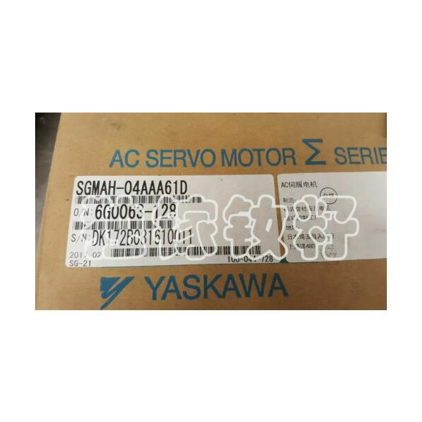 fast-ship-YASKAWA SERVO MOTOR SGMAH-04AAA61D NEW #A1Fast-Yaskawa Servo Motor SGMAH-04AAA61D NEW＃A1
