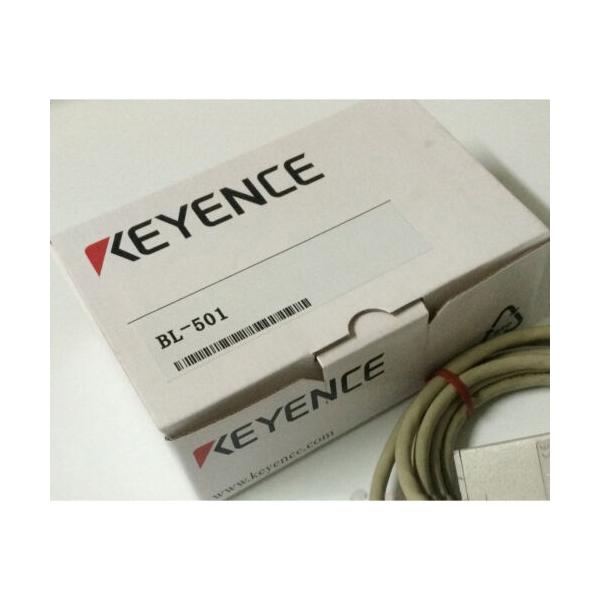 one New Keyence Laser barcode sensor Reader BL-501 spot stock #YP1 #A11つの新しいKeyenceレーザーバーコードセンサーリーダーBL-501スポットストック＃YP1＃A1