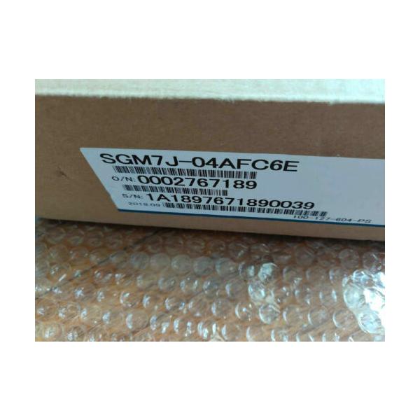 fast-ship-YASKAWA SERVO MOTOR SGM7J-04AFC6E NEW #A1Fast-Ship-Yaskawa Servo Motor SGM7J-04AFC6E NEW＃A1