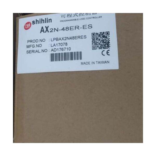 New AX2N-48ER-ES For Shihlin Programmable Controllers  #A1Shihlinプログラム可能なコントローラー＃A1用の新しいax2n-48er-es