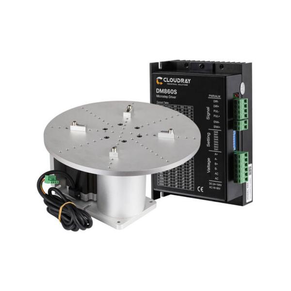 Cloudray Rotary Worktable 4 Models Fixed Rotry Device+DM860S Driver for Markingクラウドロータリーワークテーブル4モデル固定ロトリデバイス+DM860Sドライバー...