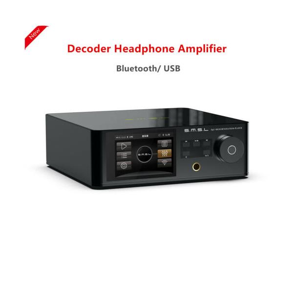 SMSL DP5 USB DAC Network Player DSD Decoder DAC Headphone Amplifier #A1SMSL DP5 USB DACネットワークプレーヤーDSDデコーダーDACヘッドフォンアンプ＃A1