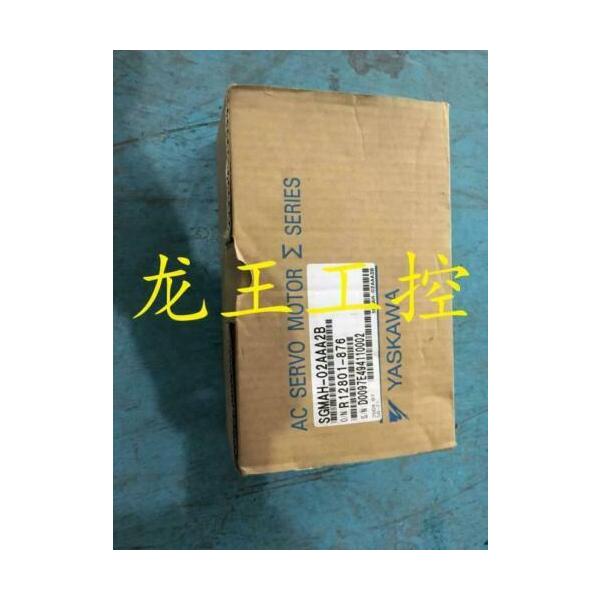 fast-ship-YASKAWA SERVO motor SGMAH-02AAA2B NEW #A1Fast-Ship-Yaskawa Servo Motor SGMAH-02AAA2B NEW＃A1