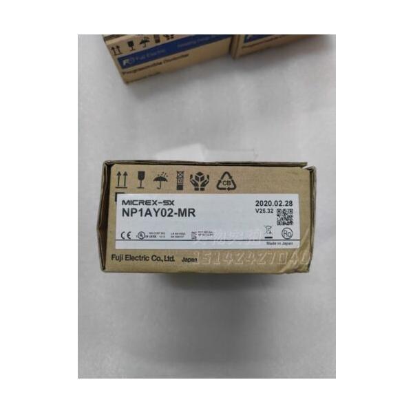 NEW FUJI NP1AY02-MR PLC MODULE NP1AY02MR  #A1新しい富士NP1ay02-MR PLCモジュールNP1ay02MR＃A1