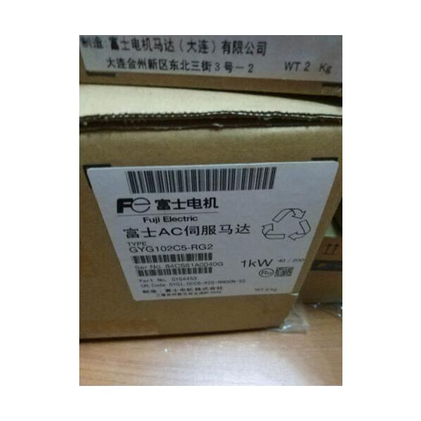1PC New Fuji Servo Motor GYG102C5-RG2 #A11PC New Fuji Servo Motor GYG102C5-RG2＃A1