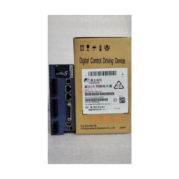 1PC NEW FUJI RYT401D5-VS2-Z19 AC SERVO DRIVER RYT401D5VS2Z191PC New Fuji RYT401D5-VS2-Z19 ACサーボドライバーRYT401D5VS2Z19