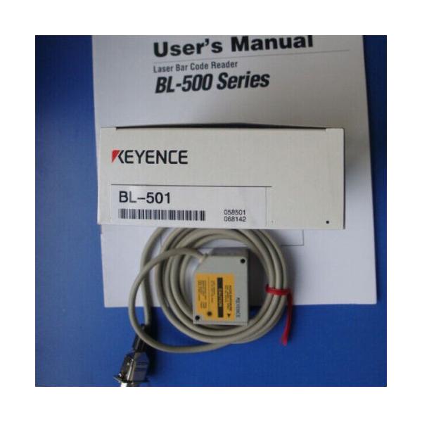 1pc New Keyence BL-501 Laser barcode sensor Reader  #A11PC New KeyenceBL-501レーザーバーコードセンサーリーダー＃A1
