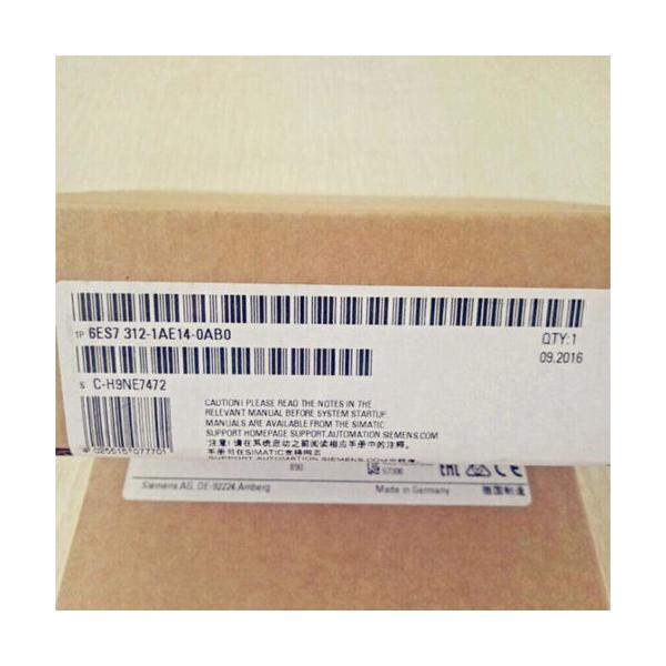 1PCS Unopened  PLC 6ES7312-1AE14-0AB0 6ES 7312-1AE14-0AB0 #A11PCS未開封PLC 6ES7312-1AE14-0AB0 6ES 7312-1AE14-0AB0＃A1