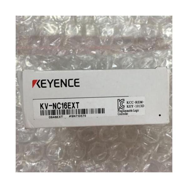 1pc NEW KEYENCE Programmable Controllers KV-NC16EXT  #A11PC New Keyence Programmable Controllers KV-NC16Ext＃A1