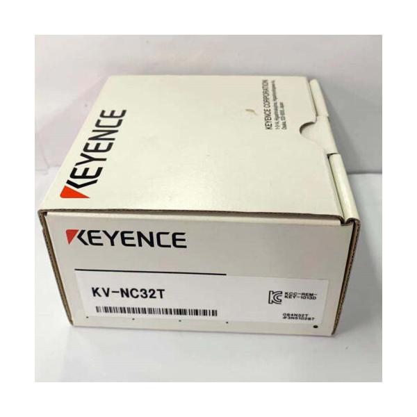 1PC NEW Keyence KV-NC32T programmable controller  #A11PC New Keyence KV-NC32Tプログラマブルコントローラー＃A1