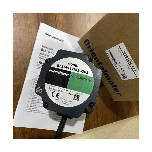 One New VEXTA BLEM512M2-GFS Motor BLEM512M2GFS In Box   #A11つの新しいVexta BLEM512M2M2-GFSモーターBLEM512M2GFSボックス＃A1