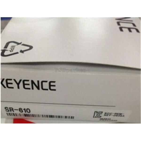 1Pcs New SR-610 Barcode Reader Keyence Plc Module ff1PCS新しいSR-610バーコードリーダーKeyence PLCモジュールFFManufacturer Part Number : S...