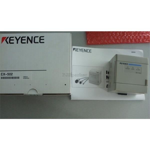 1Pc Keyence EX-502 EX502 Digital Optical Fiber Amplifier Brand cr1PC Keyence EX-502 EX502デジタル光ファイバーアンプブランドCRManufacturer...
