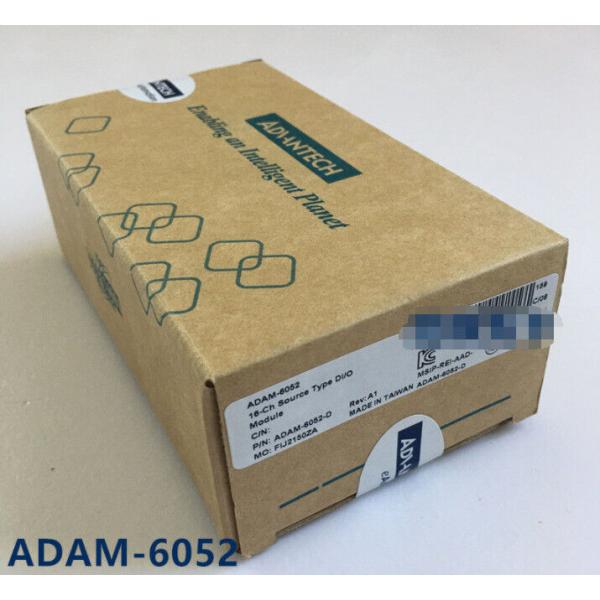 1PCS New Advantech ADAM-6052 ADAM-6052-D 16-Ch Source Type DI/O Module Brand1PCS New Advantech Adam-6052 Adam-6052-D 16-...