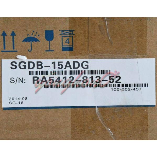 1PC New Yaskawa SGDB-15ADG Servo Driver SGDB15ADG1PC NEW YASKAWA SGDB-15ADGサーボドライバーSGDB15ADG