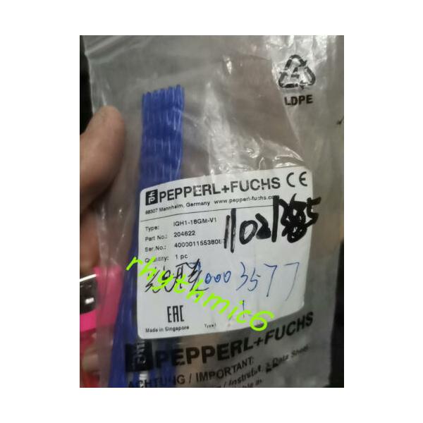 IQH1-18GM-V1 For Pepperl+Fuchs Proximity Sensor FastPEPPELL+FUCHS近接センサーのIQH1-18GM-V1