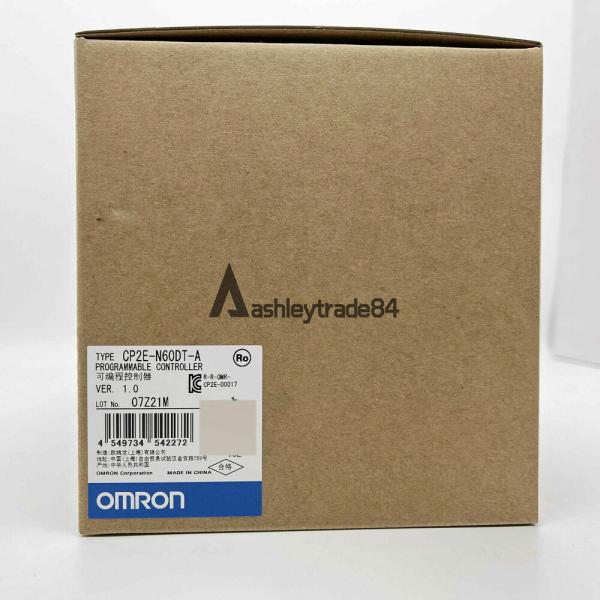 1PCS New Omron CP2E-N60DT-A CP2E-N60DT-A Programmable Controller1PCS New Omron CP2E-N60DT-A CP2E-N60DT-Aプログラム可能なコントローラー
