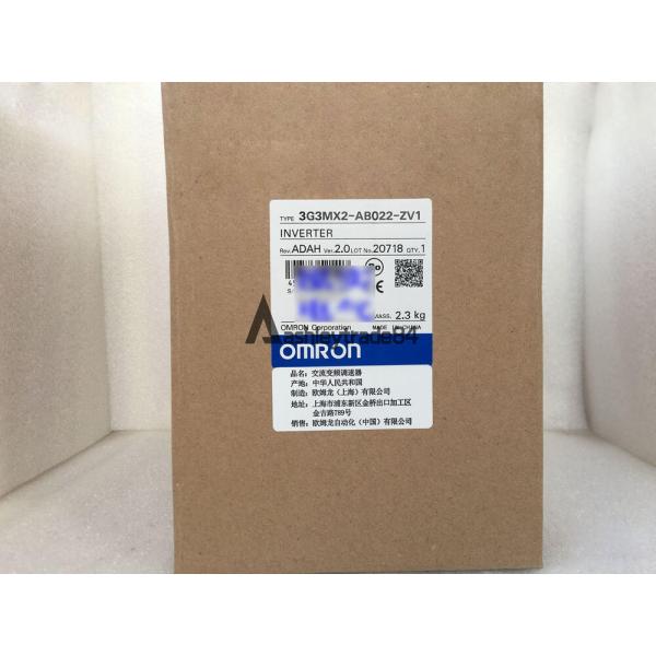 1PCS NEW OMRON Inverter 3G3MX2-AB022-ZV11PCS New Omron Inverter 3G3MX2-AB022-ZV1